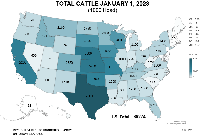 Cattle Inventory in the Southeast | Industry News | feedlotmagazine.com
