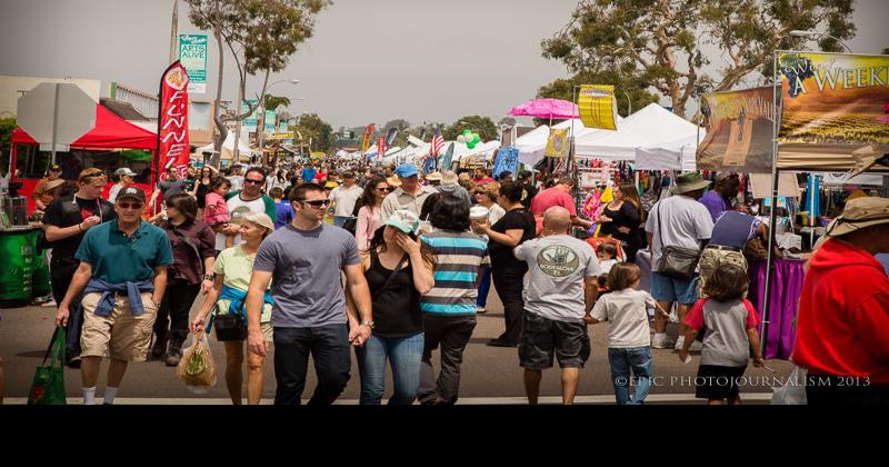 Encinitas Street Fair Returns | Featured | finehomesandliving.com