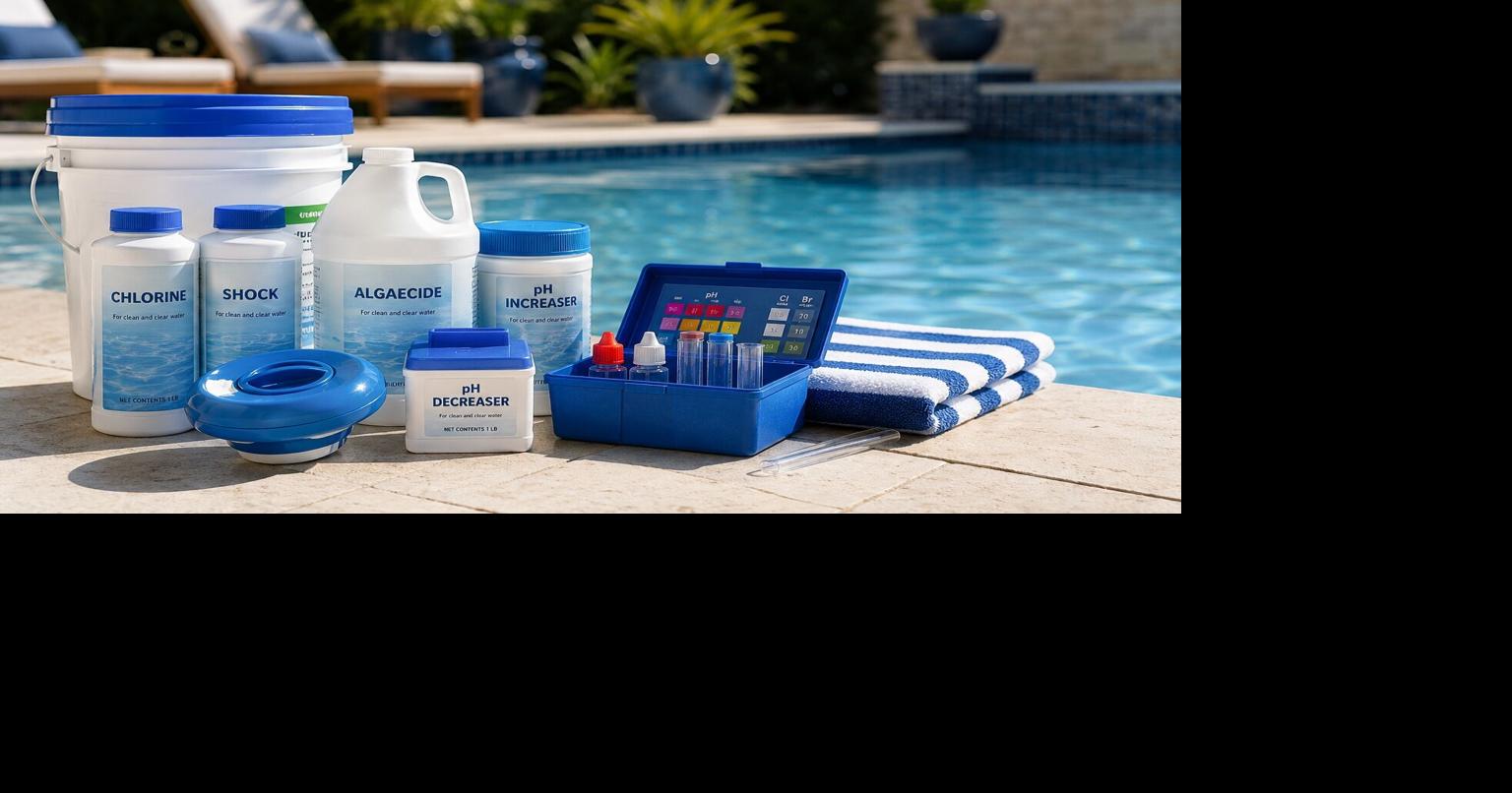 Pool Chemicals Explained Without Turning Your Backyard Into A Science ...