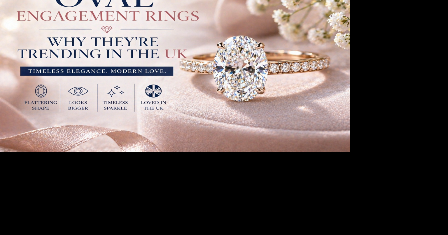 Oval Engagement Rings: Why They’re Trending in the UK | Fashion ...