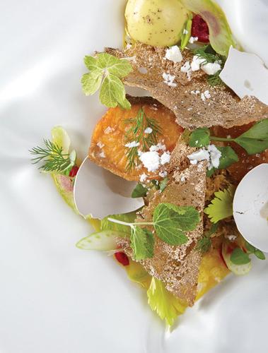 Interview with Chef Grant Achatz of Alinea Restaurant | Food & Drink | finehomesandliving.com
