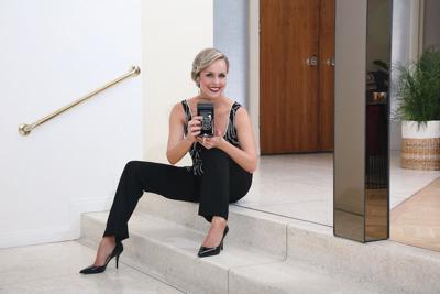 Exclusive Melora Hardin Photoshoot | Featured | finehomesandliving.com