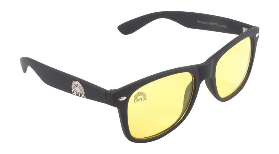 Rainbow OPTX Sunglasses | Fashion | finehomesandliving.com
