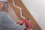 A Step-by-Step for Trimming Stairs | Featured | finehomesandliving.com