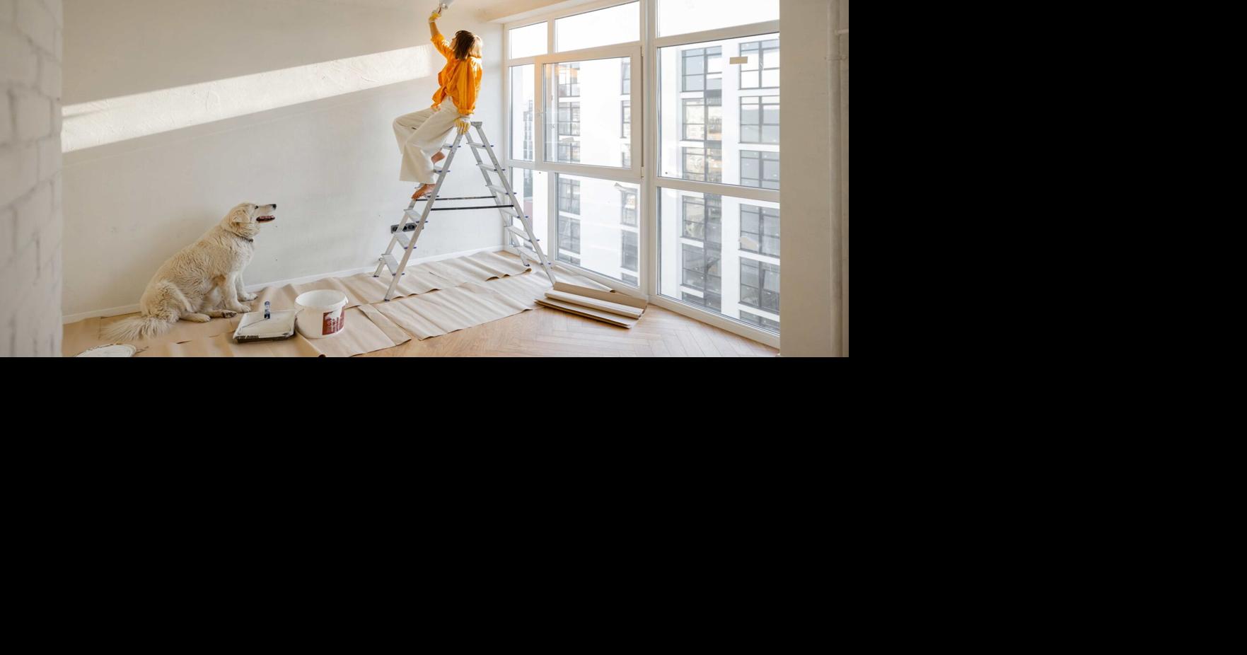 Tips for Painting High Ceilings and Hard-to-Reach Areas | Home Design ...