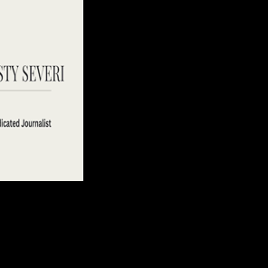 Reporter Misty Severi reports on breaking news from her Washington home ...