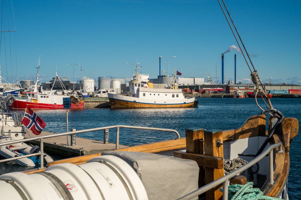 The Strategic Importance of Skaw Port in Denmark: Departures, Arrivals ...