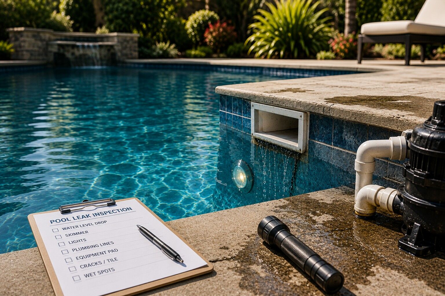 Common Pool Leak Problems And How To Spot Them Early | Featured ...