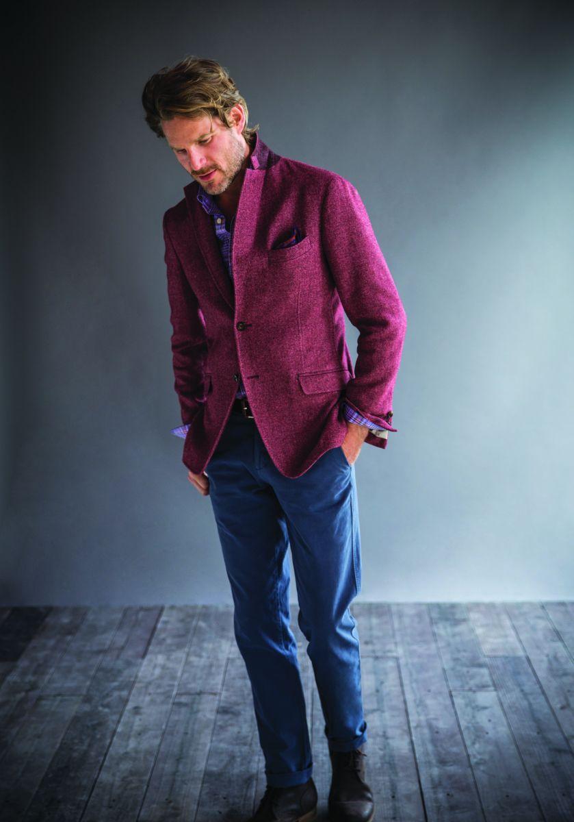 Robert Talbott Luxury Clothing Company | Fashion | finehomesandliving.com