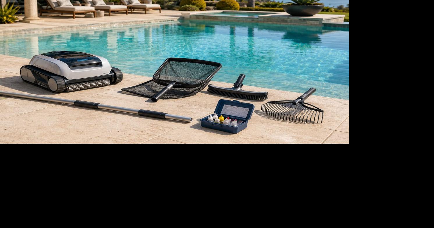 The Pool Maintenance Tools Every Homeowner Should Actually Own | Home ...