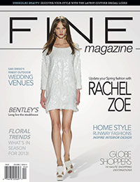 FINE magazine April | LifeStyle | finehomesandliving.com