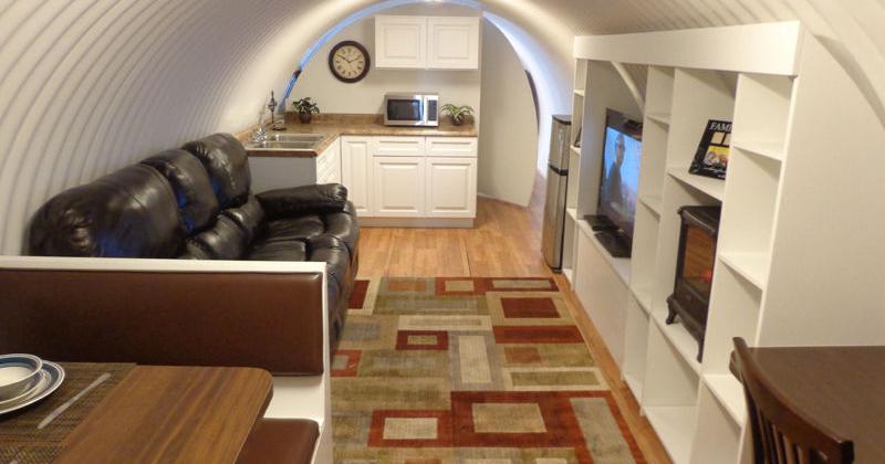 Custom Survival Shelters that Will Blow You Away | Home Design | finehomesandliving.com