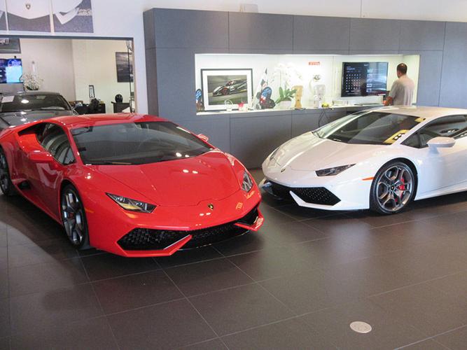 First Look: Lamborghini Huracan the Super Car of the Future | LifeStyle | finehomesandliving.com