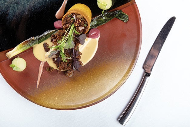 Interview with Chef Grant Achatz of Alinea Restaurant | Food & Drink | finehomesandliving.com