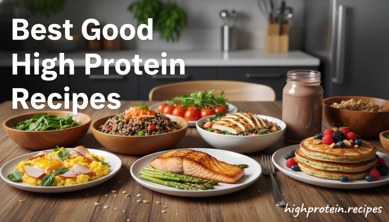 Good High Protein Recipes: HighProtein.recipes Cuts Through Recipe ...