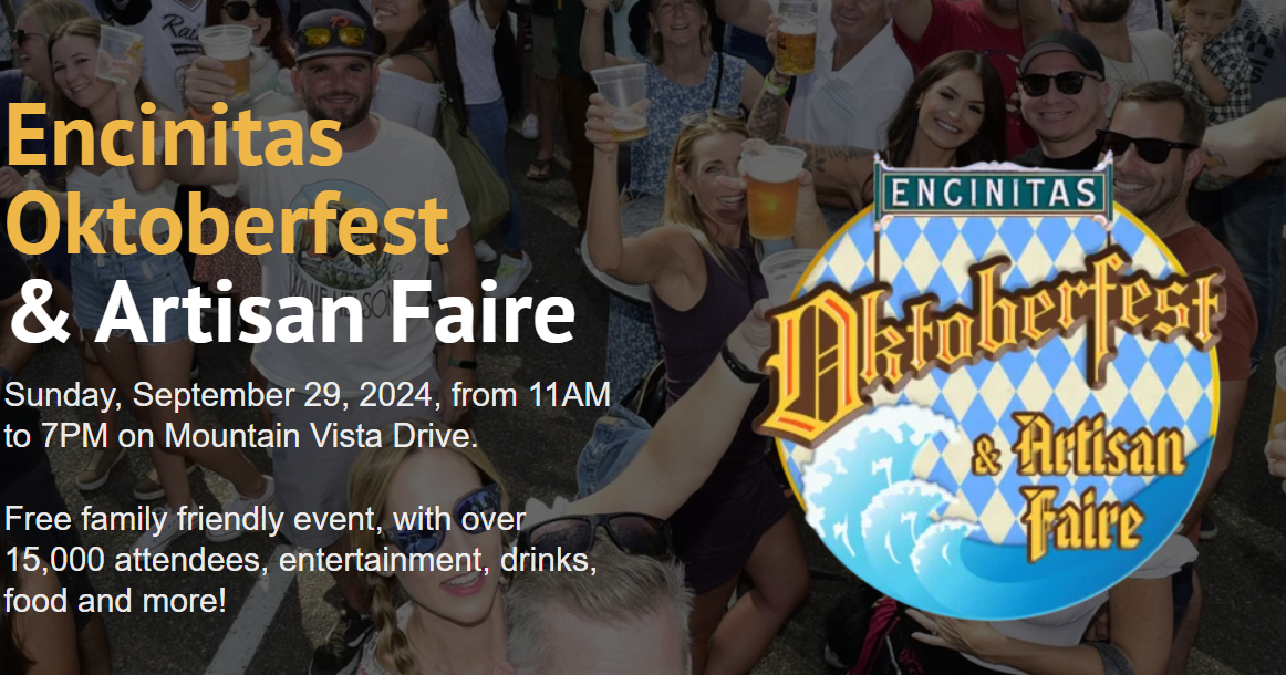 Oktoberfest in Encinitas Brings Bavarian Fun to the California Coast ...
