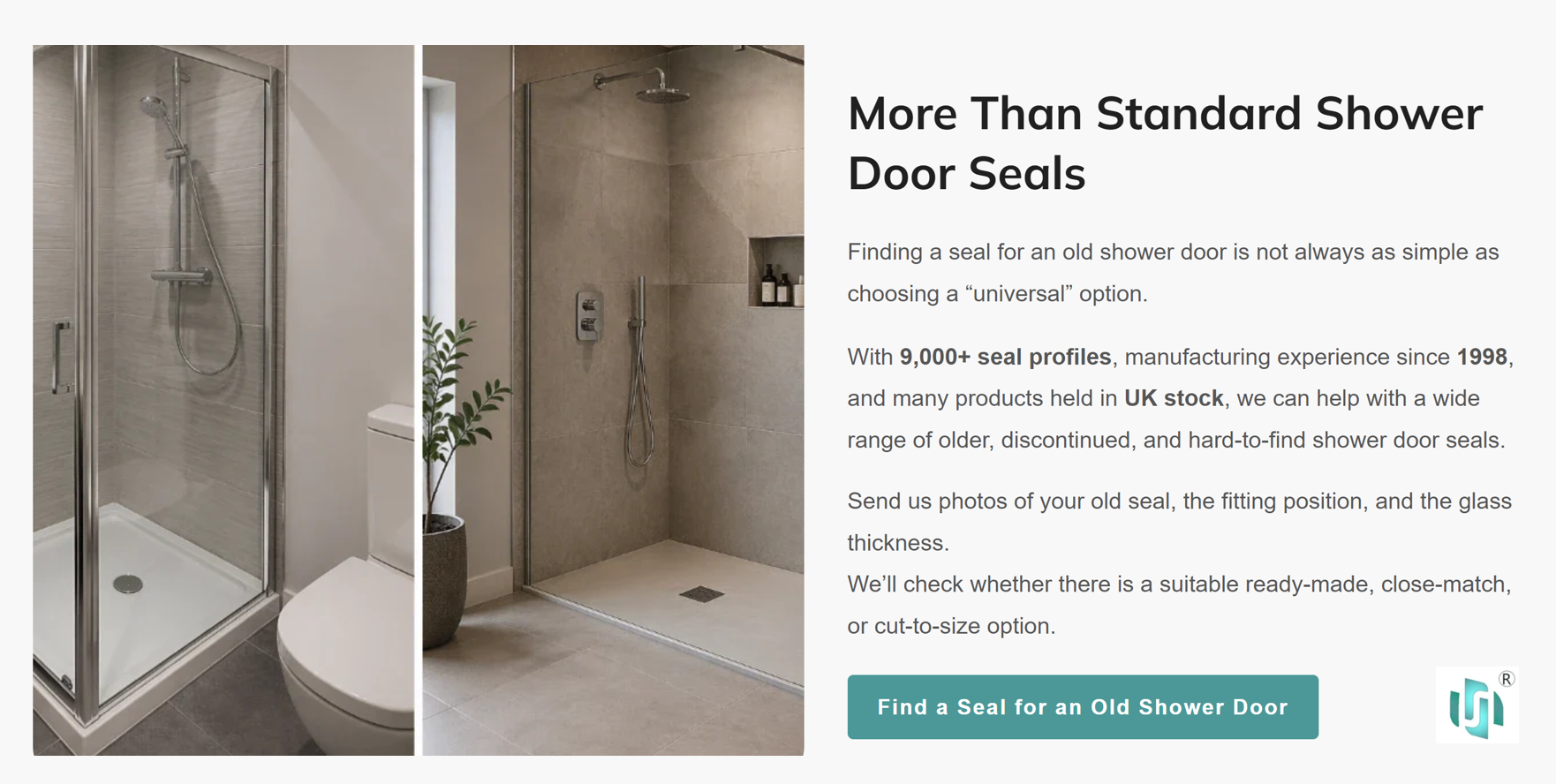 Small Shower Door Seal Details That Make a Bathroom Feel More Polished ...