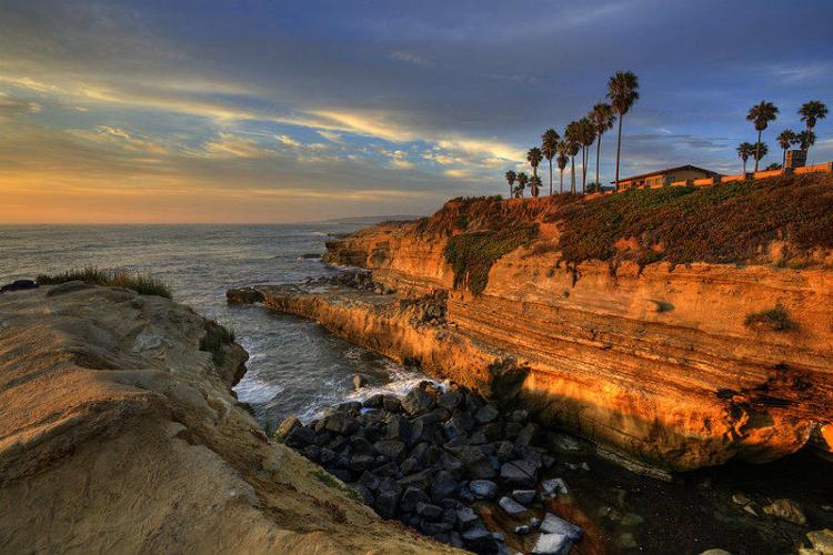 sunset cliffs surf breaks