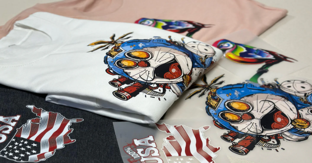 How Custom DTF Transfers Are Revolutionizing Custom Apparel Printing | Fashion ...