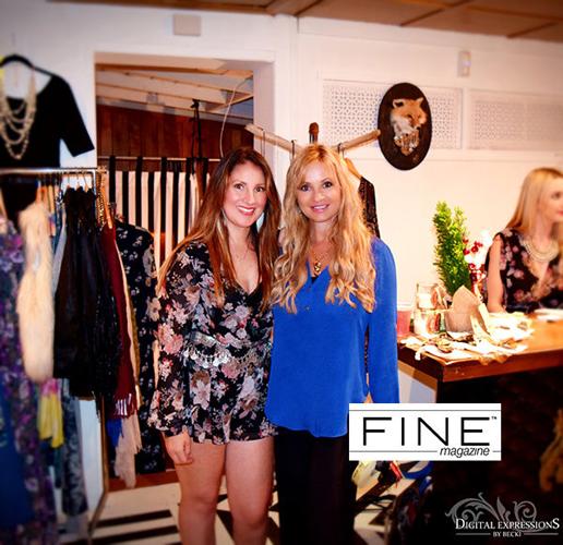 Vixen Pop-Up Boutique | LifeStyle | finehomesandliving.com