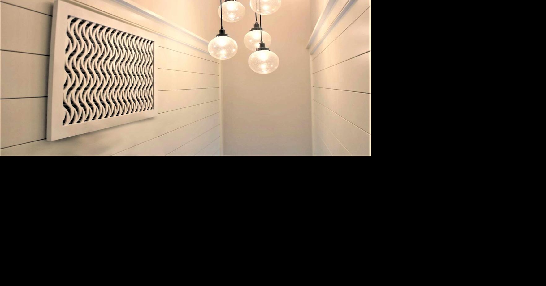 Decorative Metal Wall Grates | Shelly Lighting