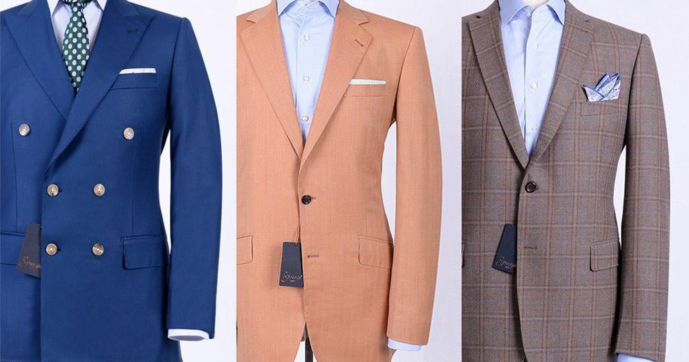 Breaking Down the Different Types of Notch Lapels for Your Suit ...