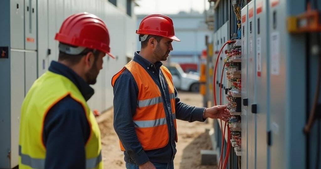 How to Prevent Electrical Fires on Construction Sites | LifeStyle ...