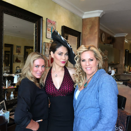 Behind the Scenes of Our Del Mar Racetrack Photoshoot | Featured ...