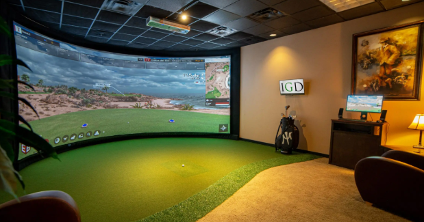 Golf Simulator Installation Guide: Space, Sensors, and Screens ...