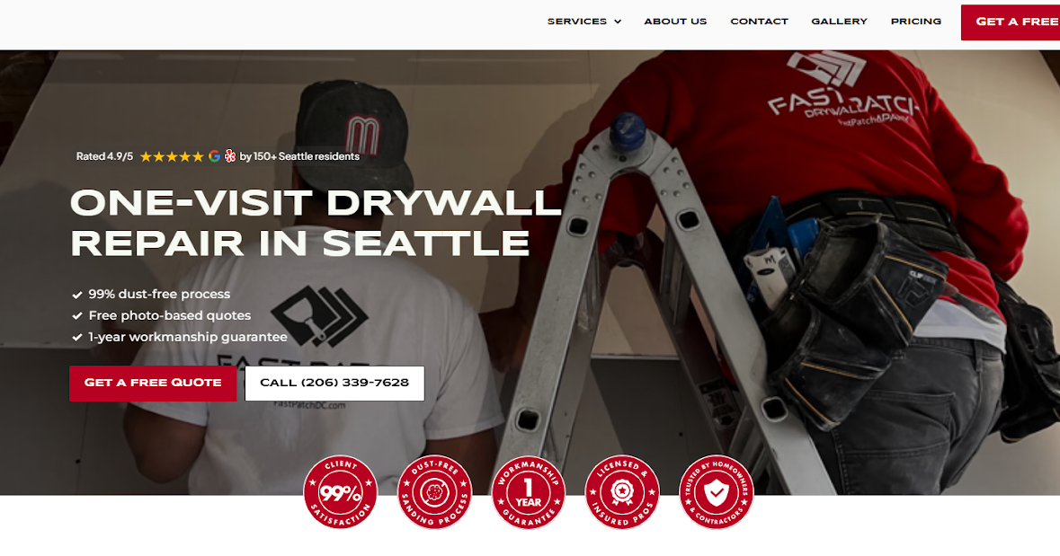 Best Drywall Repair Companies in Seattle: 9 Top-Rated Contractors ...