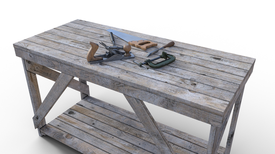 How to Set Up your Own Workshop | Featured | finehomesandliving.com