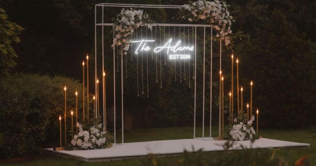 Custom Wedding Neon Signs: How Gen Z Couples Create Meaningful ...