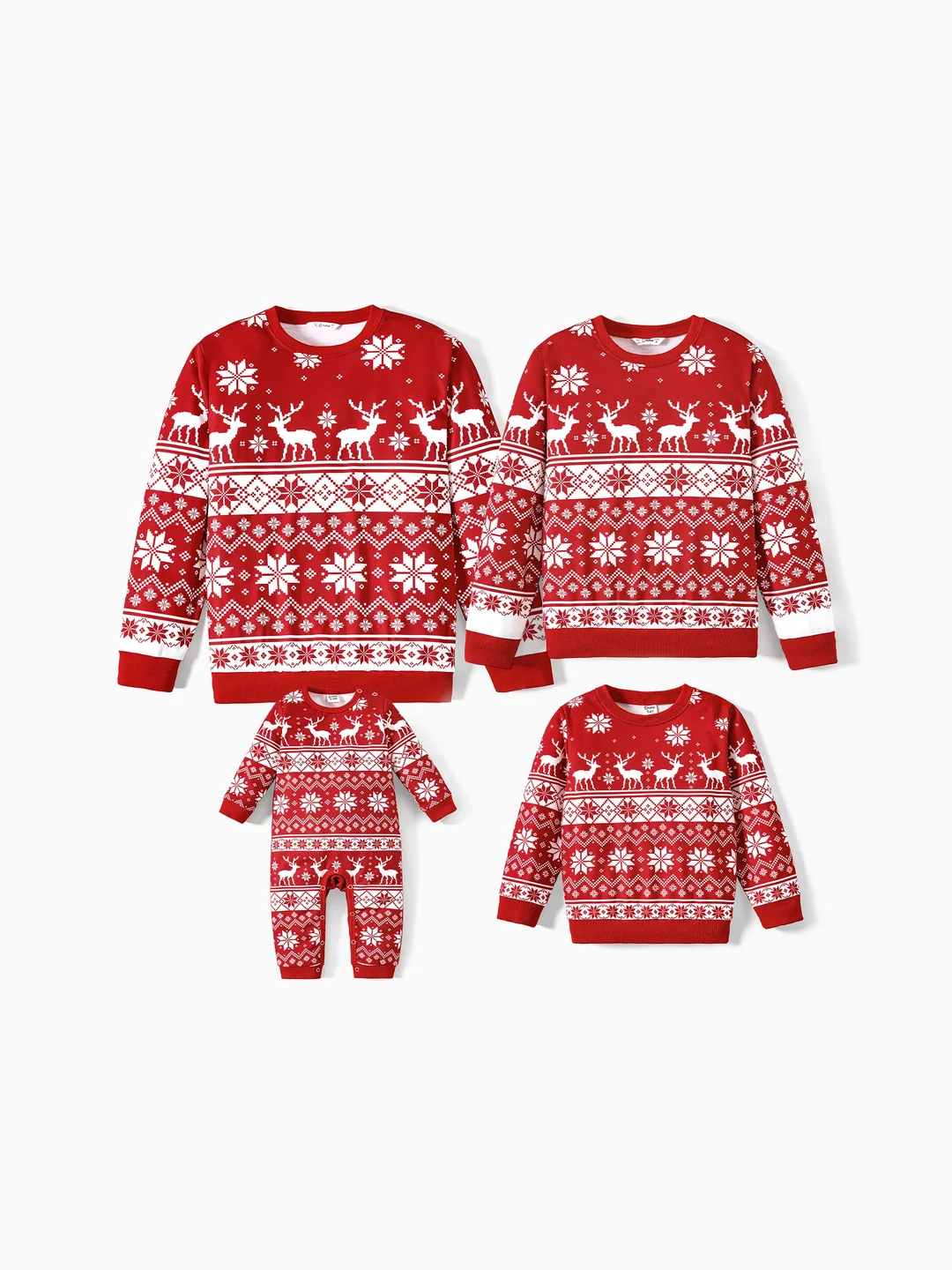 Family Christmas Outfits That Feel Right From the Dinner Table to Front ...