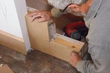 A Step-by-Step for Trimming Stairs | Featured | finehomesandliving.com