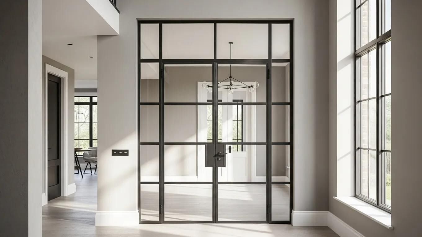Crittall-Style Doors: Essential Steel Door Specifications and Design ...