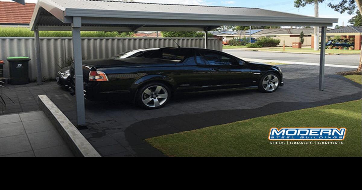 A Comprehensive Guide on Steel Car Shed | Featured | finehomesandliving.com