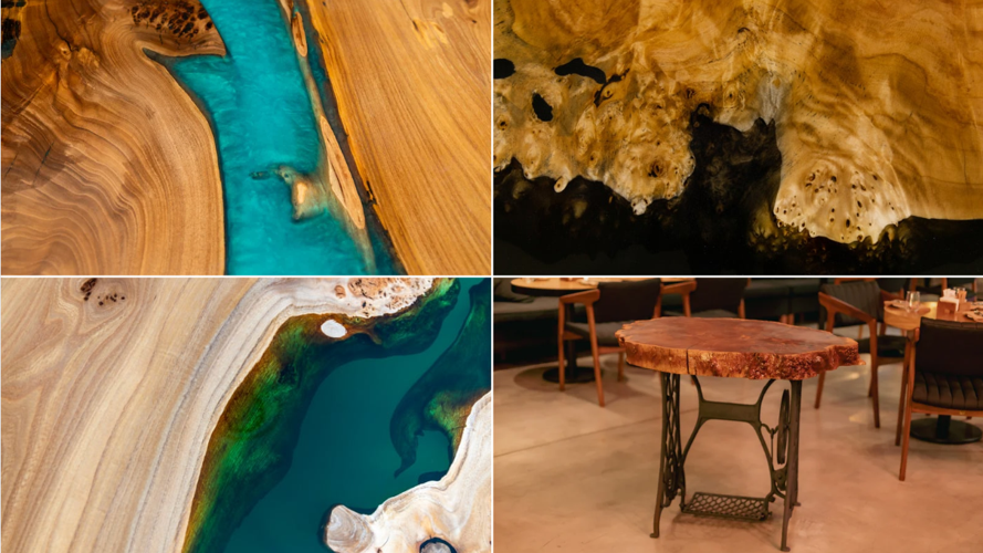 How to Choose the Best Epoxy Table: 4 Sizes, 4 Styles & Buying Guide ...