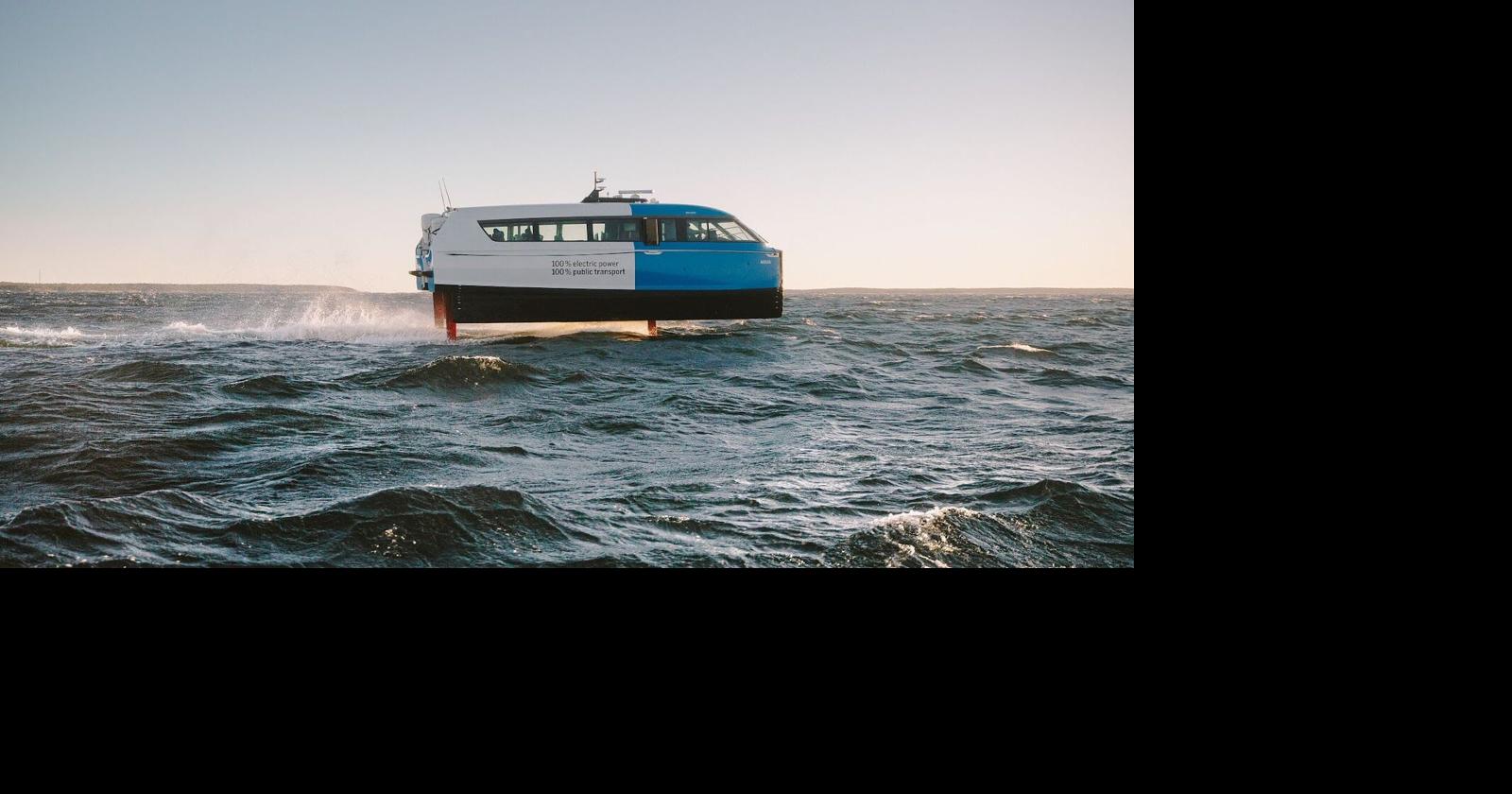 The Future of Travel Across Lake Tahoe with Electric Flying Ferries ...