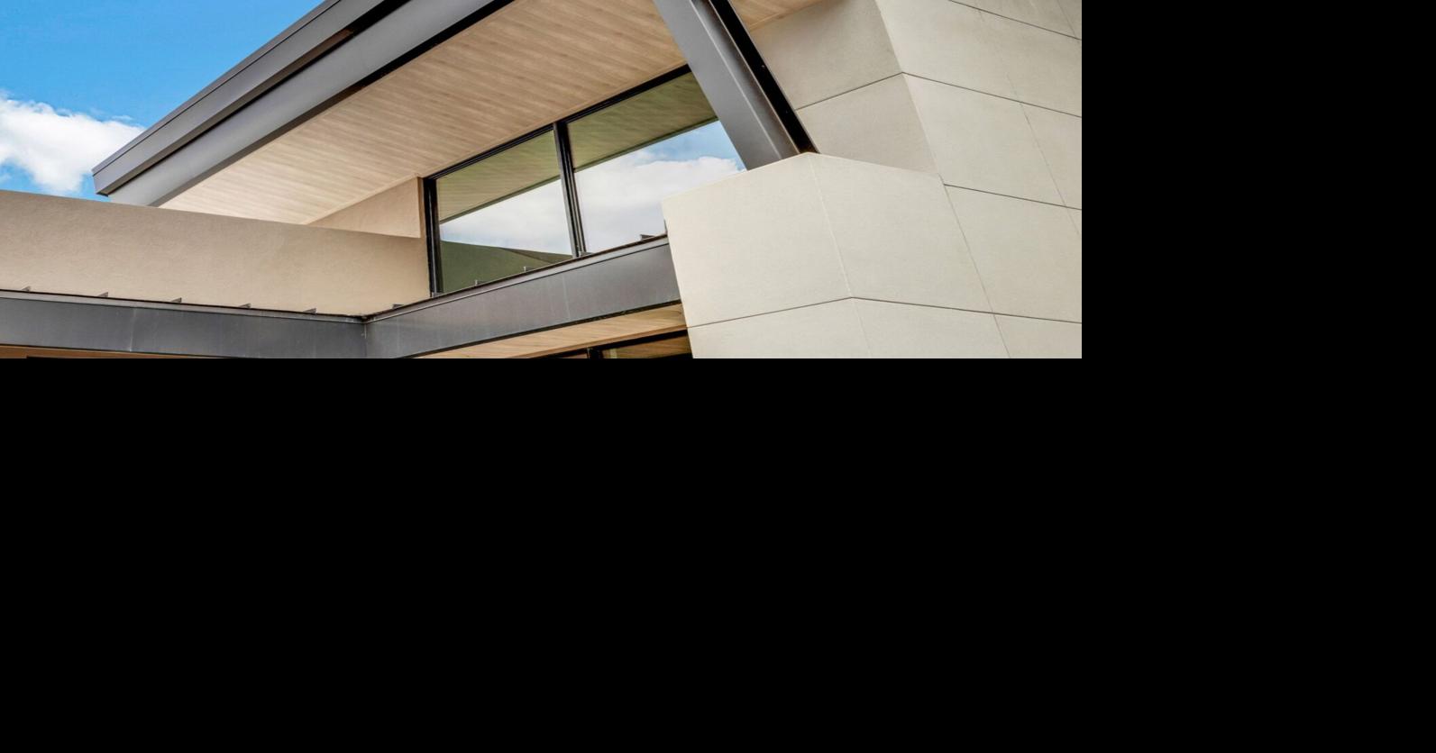 Enhancing Corporate Environments Incorporating Wood Soffits for a ...
