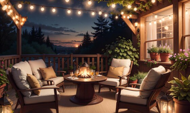 How to Create a Cozy Outdoor Ambiance with Minimal Effort | Featured ...
