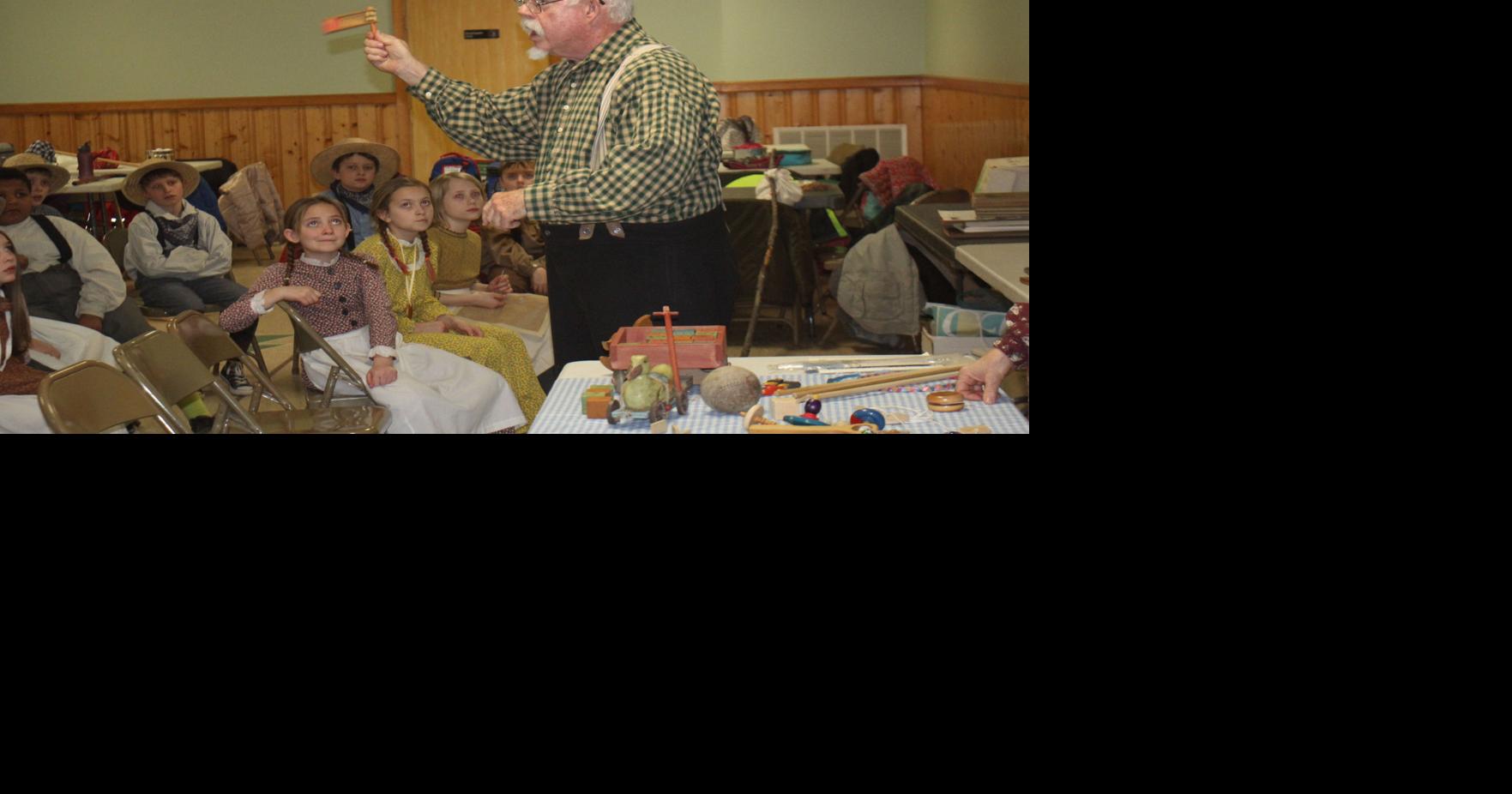 Pioneer Days bring 'old-fashioned learning' back to life | SCHOOLS ...