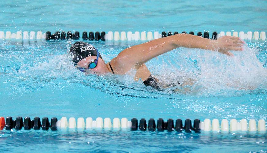 Girls swimming: Izzy Enz, Brynn Stacey win four events each as No. 1 ...