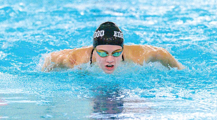 Girls swimming: Izzy Enz, Brynn Stacey win four events each as No. 1 Edgewood beats Oregon ...