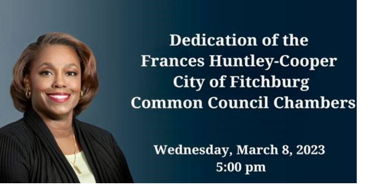 “A role model:” Common Council Chambers dedicated to Frances Huntley ...