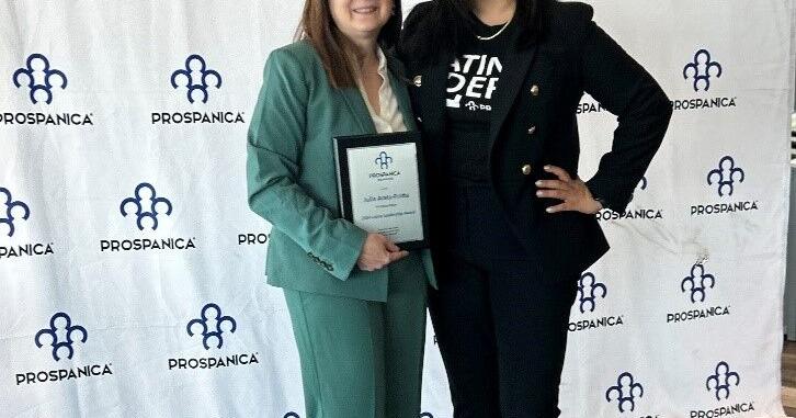 Arata-Fratta honored by Prospanica Milwaukee | Government ...