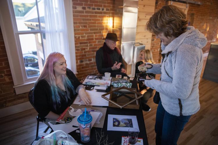 Artists show off their craft at Fitch-Rona Art Crawl | Community ...