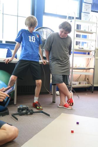 NCS students program robots | SCHOOLS | fitchburgstar.com