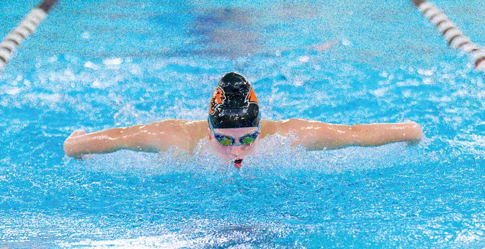 Girls swimming: Izzy Enz, Brynn Stacey win four events each as No. 1 ...