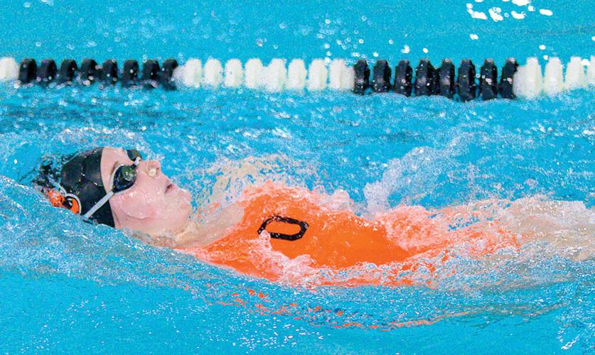 Girls swimming: Izzy Enz, Brynn Stacey win four events each as No. 1 ...