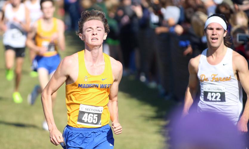 Cross country: Madison West boys punch team ticket to state, Anna ...
